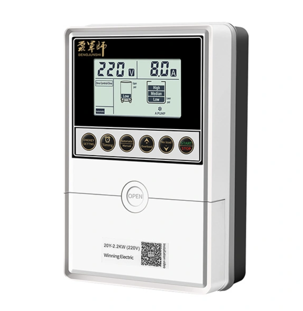 How the Single Phase Pump Controller works and why it overloads ...