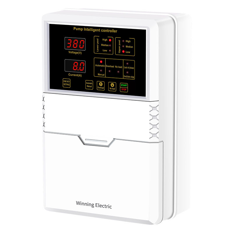 Monitoring Wall-mounted High Quality Booster Pump Control Box from ...