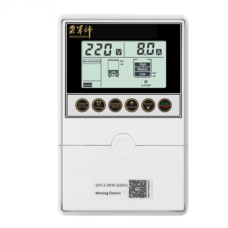 2.2kw Single Phase Water Pump Automation Control Panel from China ...